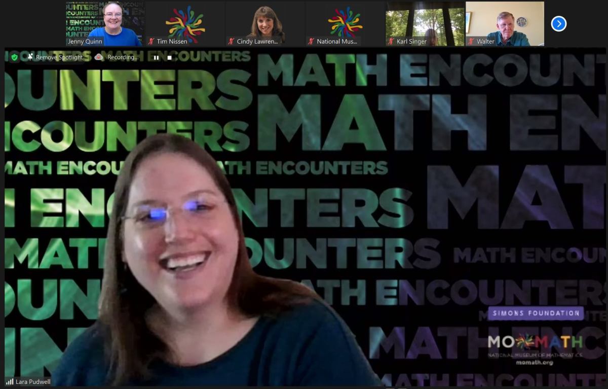 June 2 Day 451: Virtual Math Encounters – Math in the Time of Corona